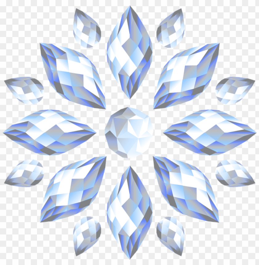 Free download | HD PNG crystal flower transparent clipart png photo ...