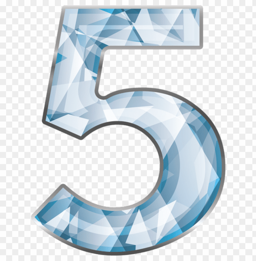 Free download | HD PNG crystal number five clipart png photo - 49882 ...
