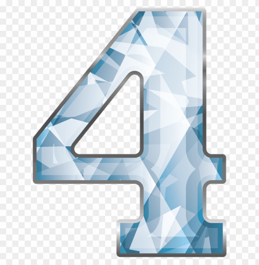 Free download | HD PNG crystal number four clipart png photo - 49872 ...