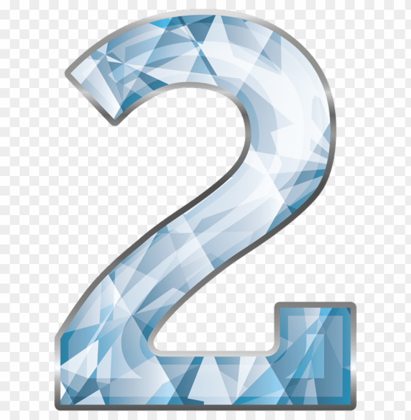 Free download | HD PNG crystal number two clipart png photo - 49849 ...
