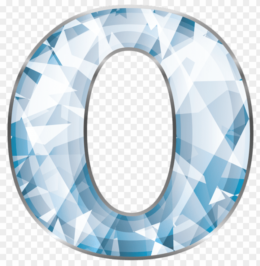 Free download | HD PNG crystal number zero clipart png photo - 49803 ...