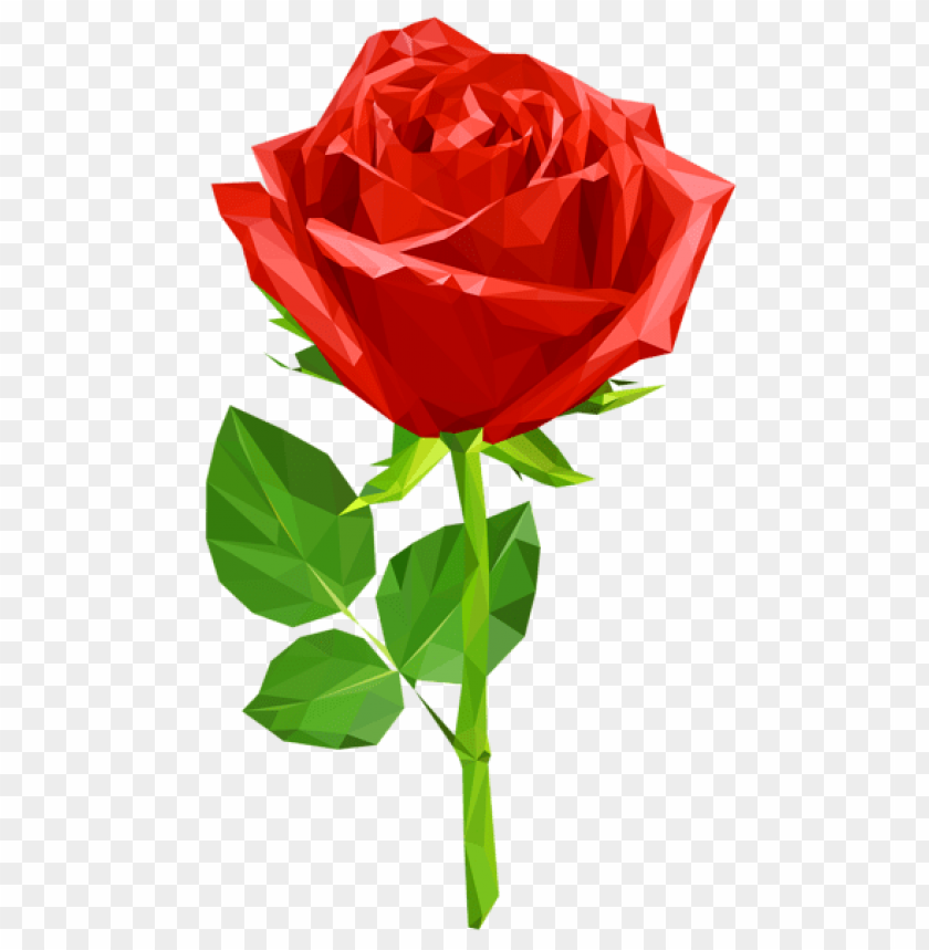 Free download | HD PNG PNG image of crystal red rose transparent with a ...