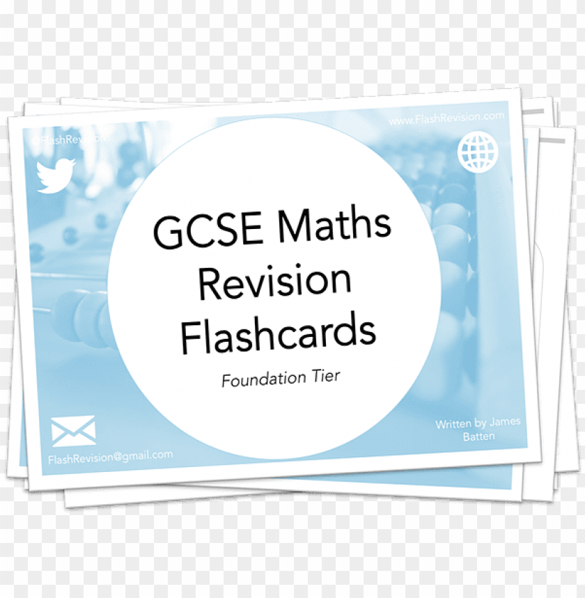 Free download | HD PNG cse maths foundation revision flashcards graphic ...