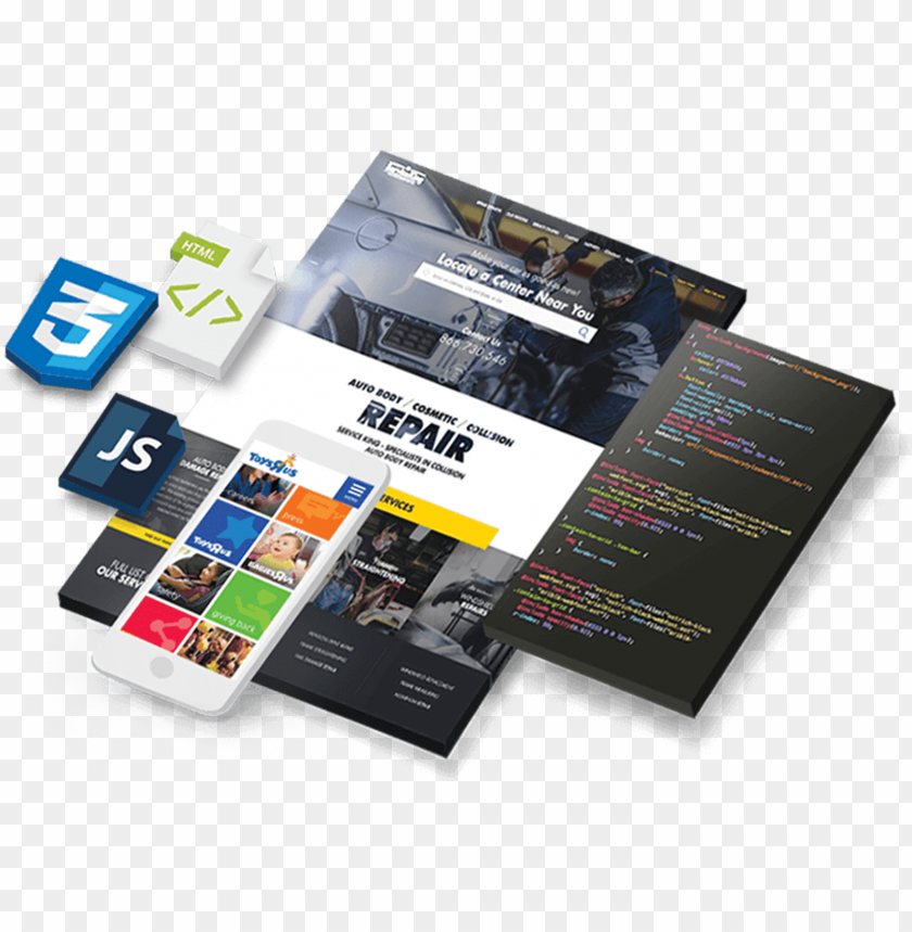 Free download | HD PNG csgits web development banner web development ...