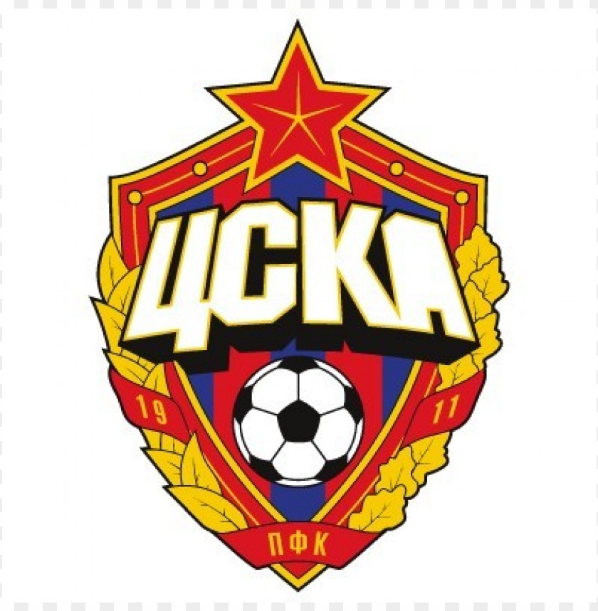 Free download | HD PNG cska moscow logo vector | TOPpng