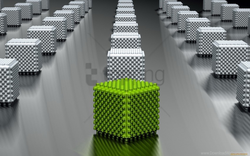 Free download | HD PNG cubes green space wallpaper background best ...