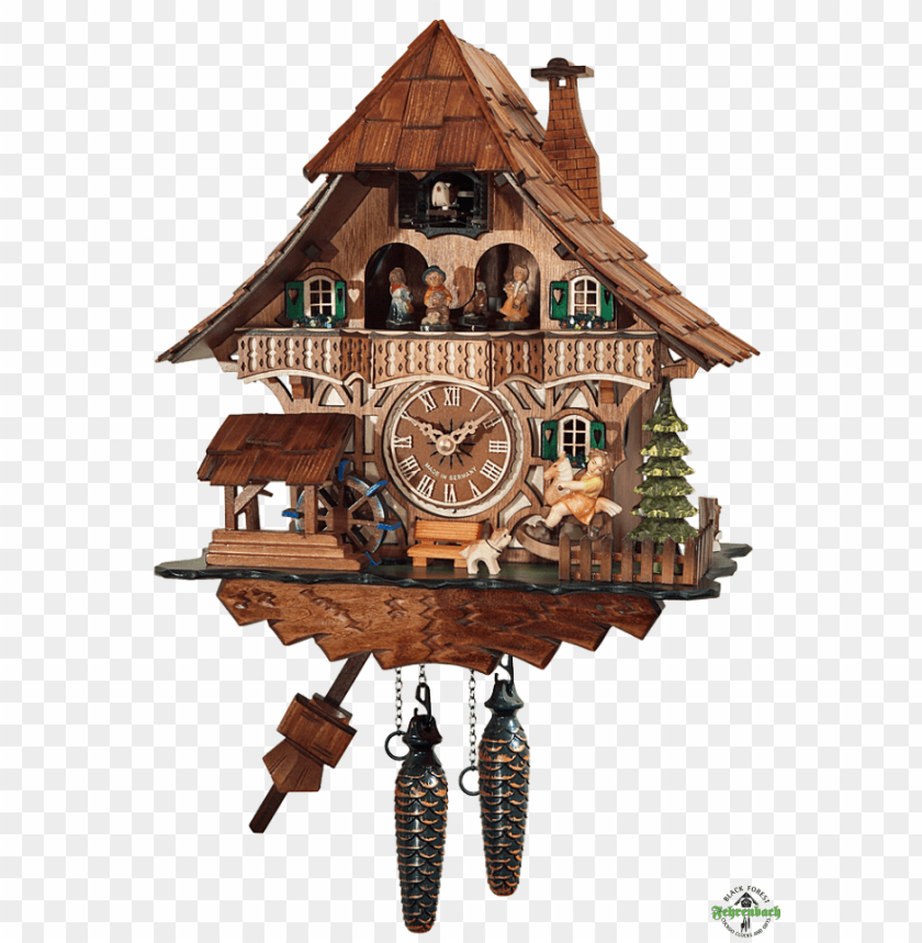 Wooden Cuckoo Clock cutout PNG & clipart images | TOPpng