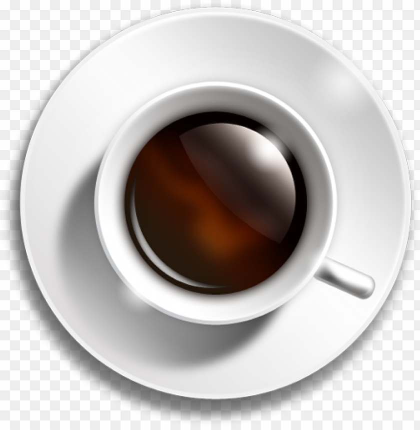 Free download | HD PNG overhead view of black tea in cup - Image ID ...