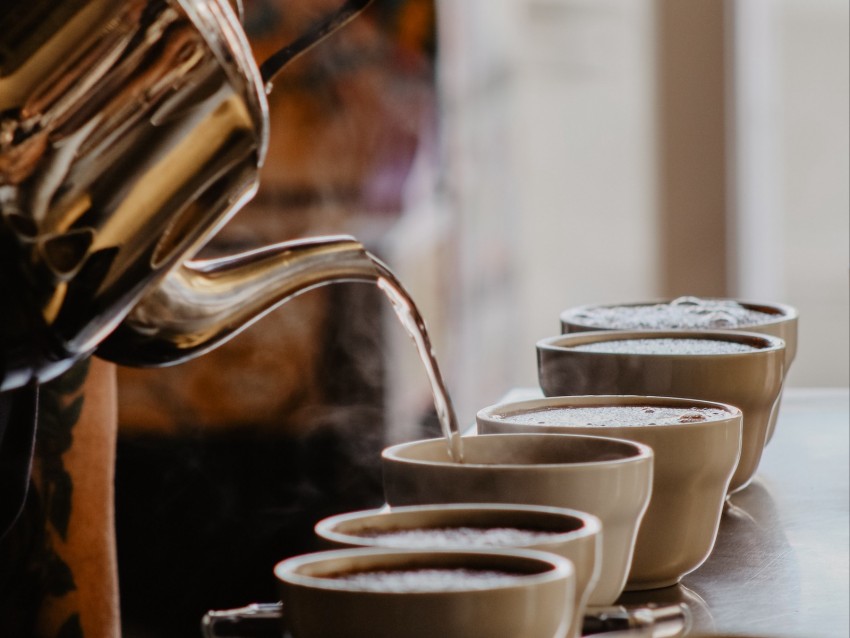 Free download | HD PNG cups kettle tea steam drink 4k wallpaper | TOPpng