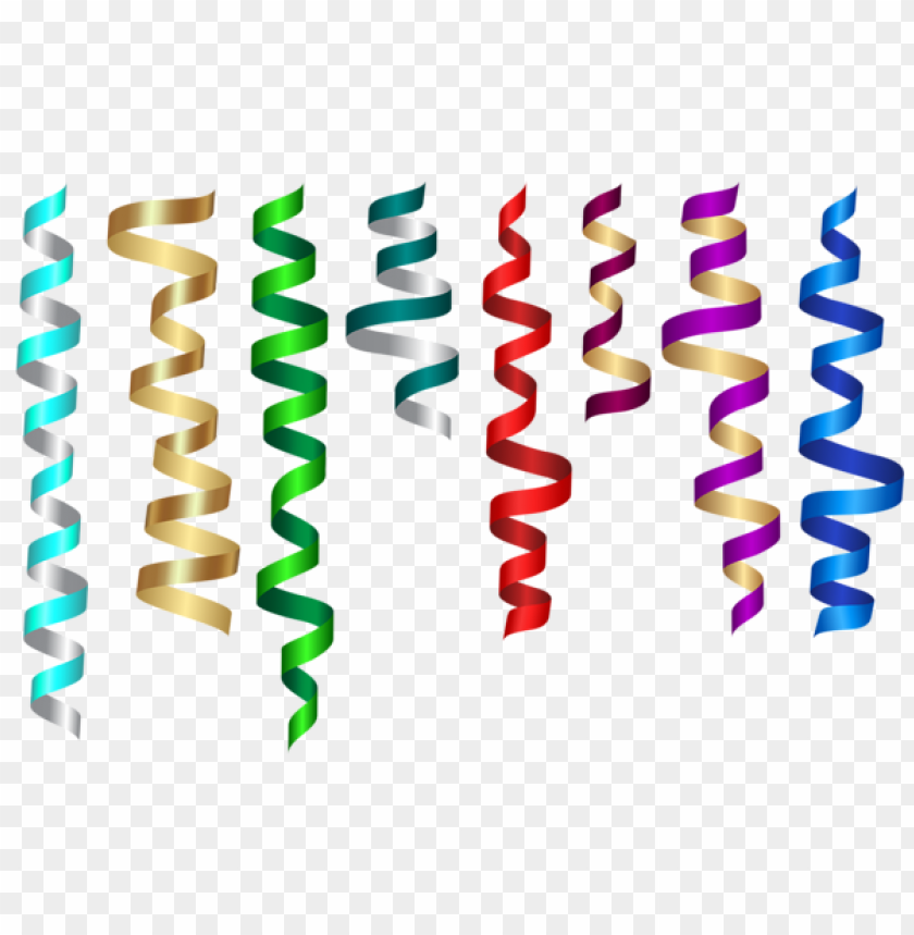 Free download | HD PNG curly ribbons clipart png photo - 46258 | TOPpng