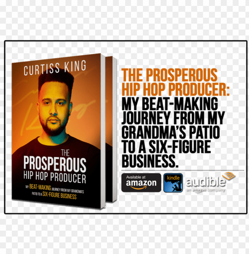 Free download | HD PNG curtiss king is a hip hop music producer rapper and happy simple steps to ...