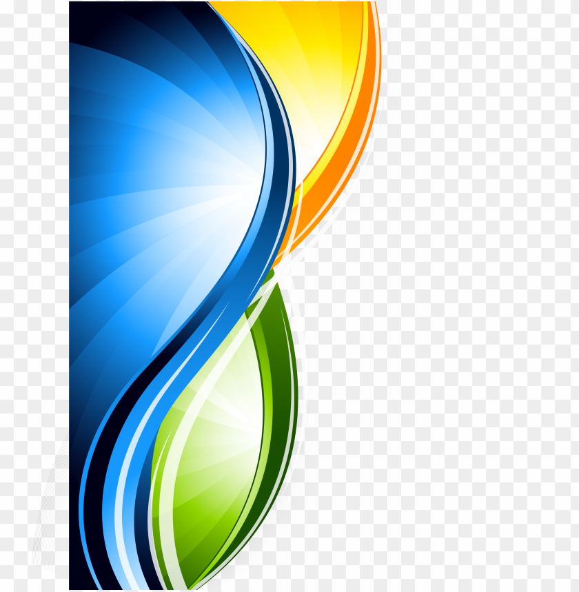 Free download | HD PNG curve pattern blue yellow green graphic PNG ...