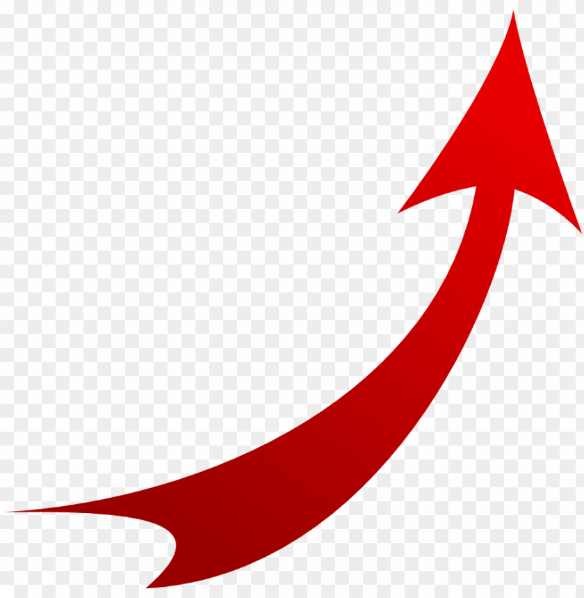 Free download | HD PNG curve red arrow PNG transparent with Clear ...