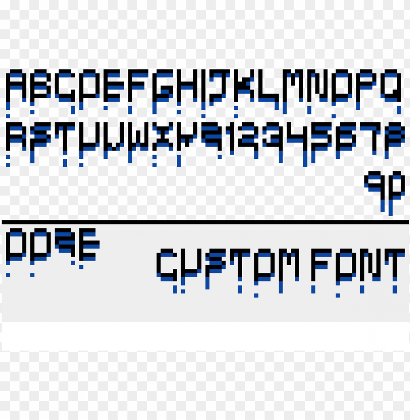 Free download | HD PNG custom font template PNG transparent with Clear ...