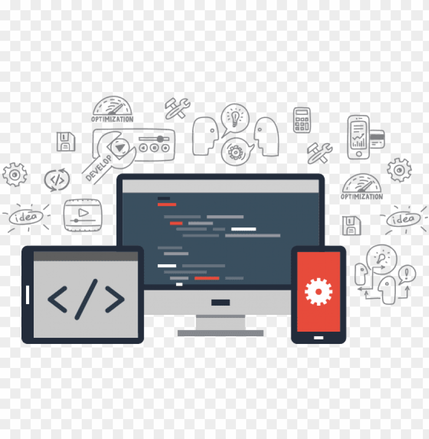 Free download | HD PNG custom software development custom software ...