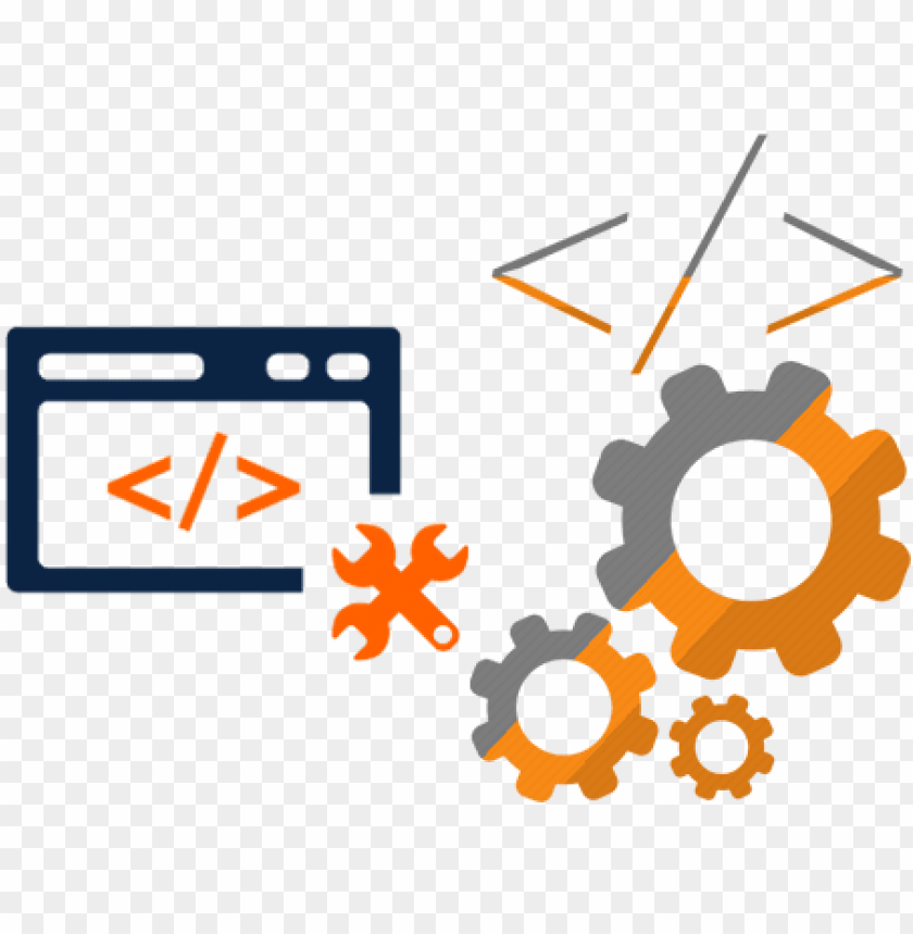 Free download | HD PNG custom software development web application ...