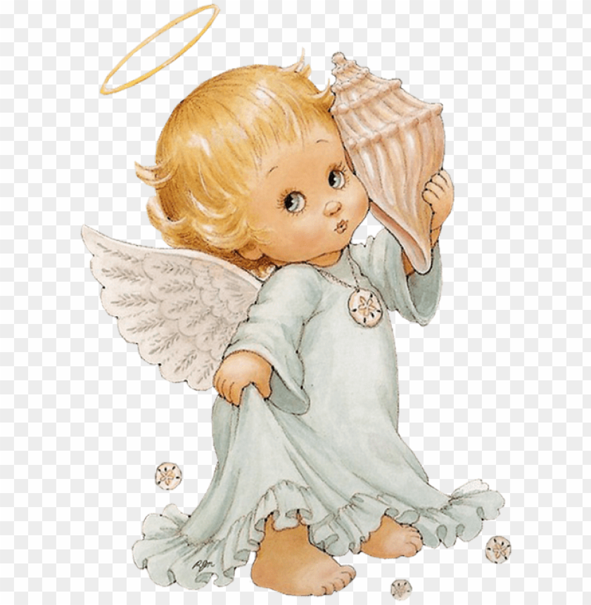 Cute Guardian Angel Clipart