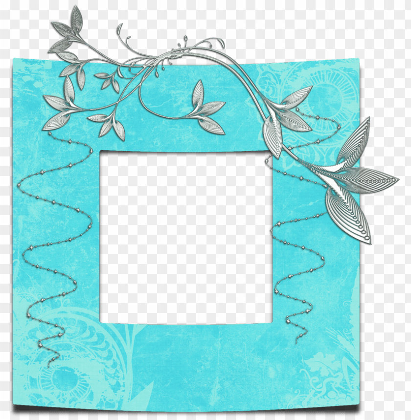 Free download | HD PNG cute art transparent blueframe background best ...