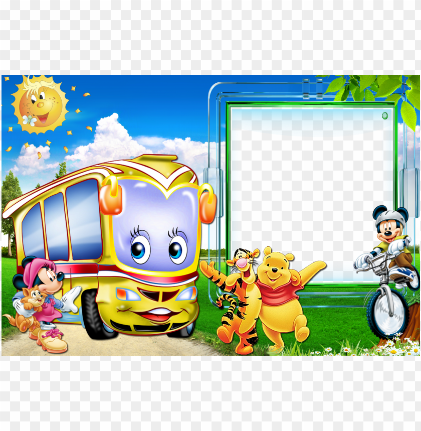 Free download | HD PNG cute kids png frame background best stock photos ...