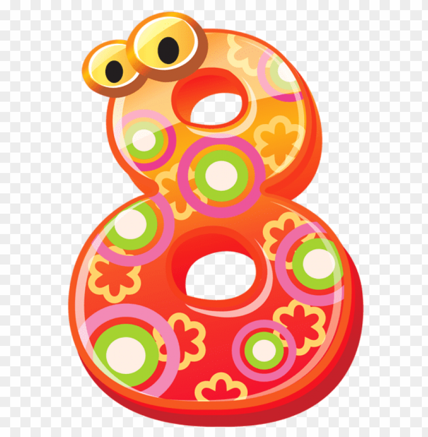 Free download | HD PNG cute number eight clipart png photo - 47914 | TOPpng