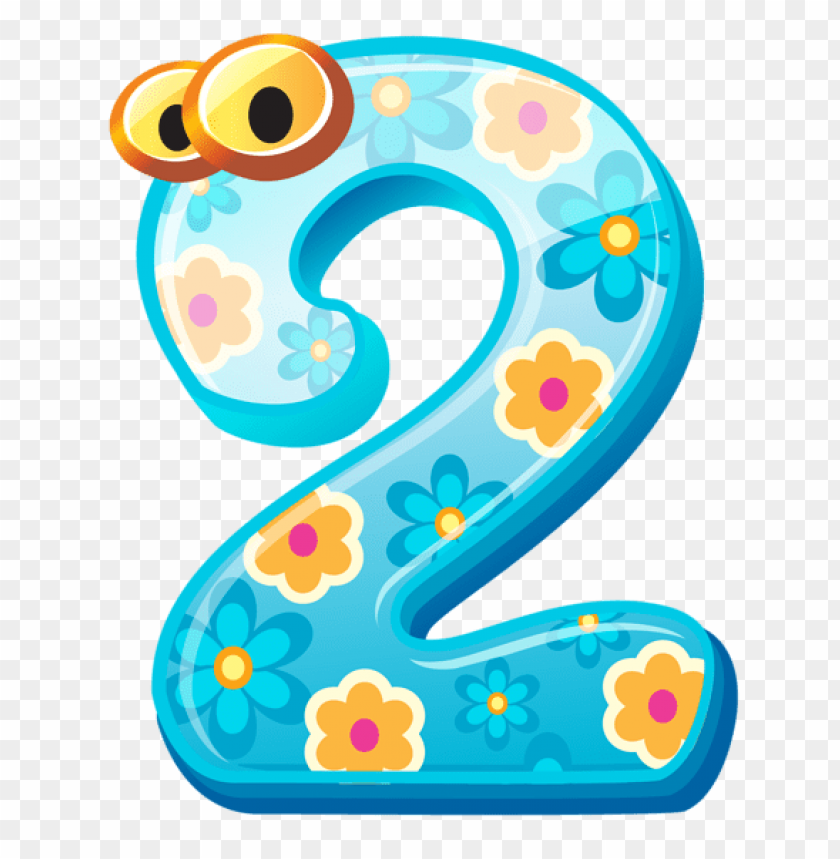 Free download | HD PNG cute number two clipart png photo - 47900 | TOPpng