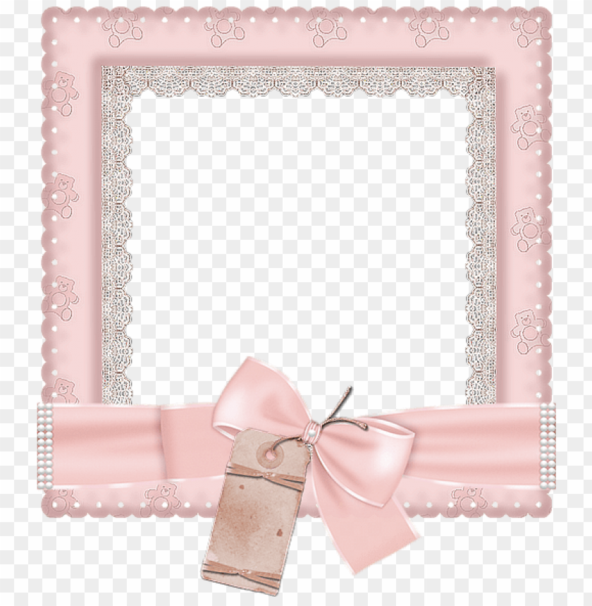 Free download | HD PNG cute pink transparent photo frame background ...