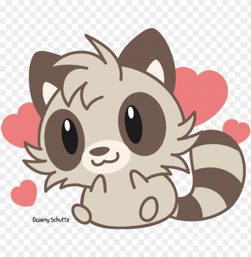 Free download | HD PNG cute raccoon anime PNG transparent with Clear ...