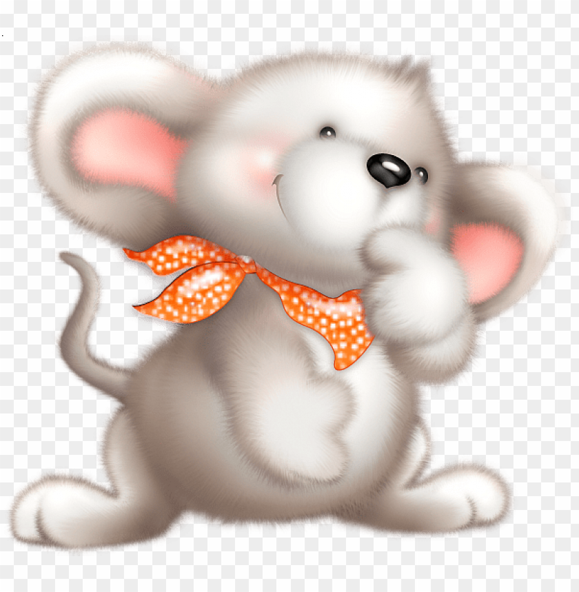 Free download | HD PNG cute white mouse clipart png photo - 46280 | TOPpng