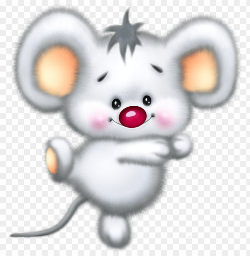 Free download | HD PNG cute white mouse cartoon clipart png photo ...