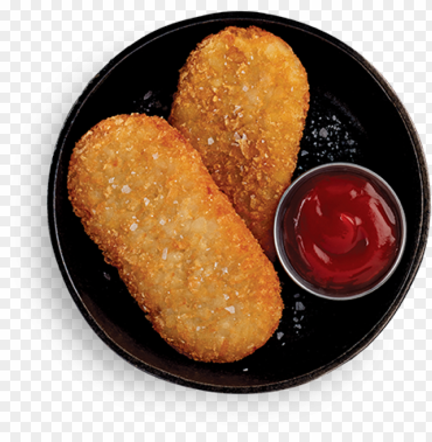 Free download | HD PNG golden croquettes with ketchup - Image ID 484134 ...