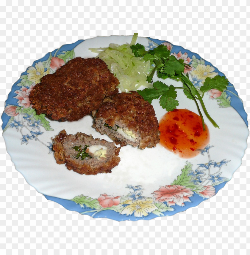 Free download | HD PNG grilled patties with side salad - Image ID ...