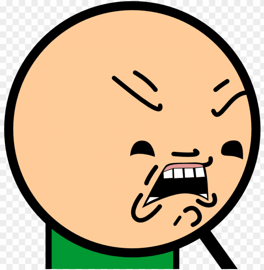 Free download | HD PNG cyanide and happiness disgusted face PNG ...