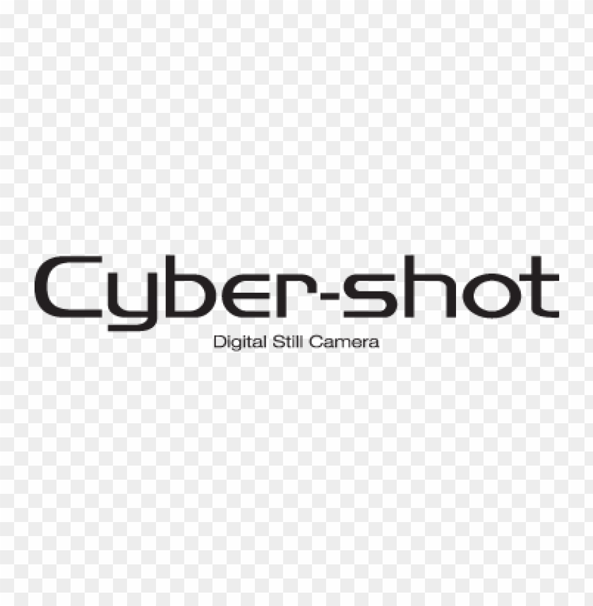 Free download | HD PNG cyber shot logo vector free download | TOPpng