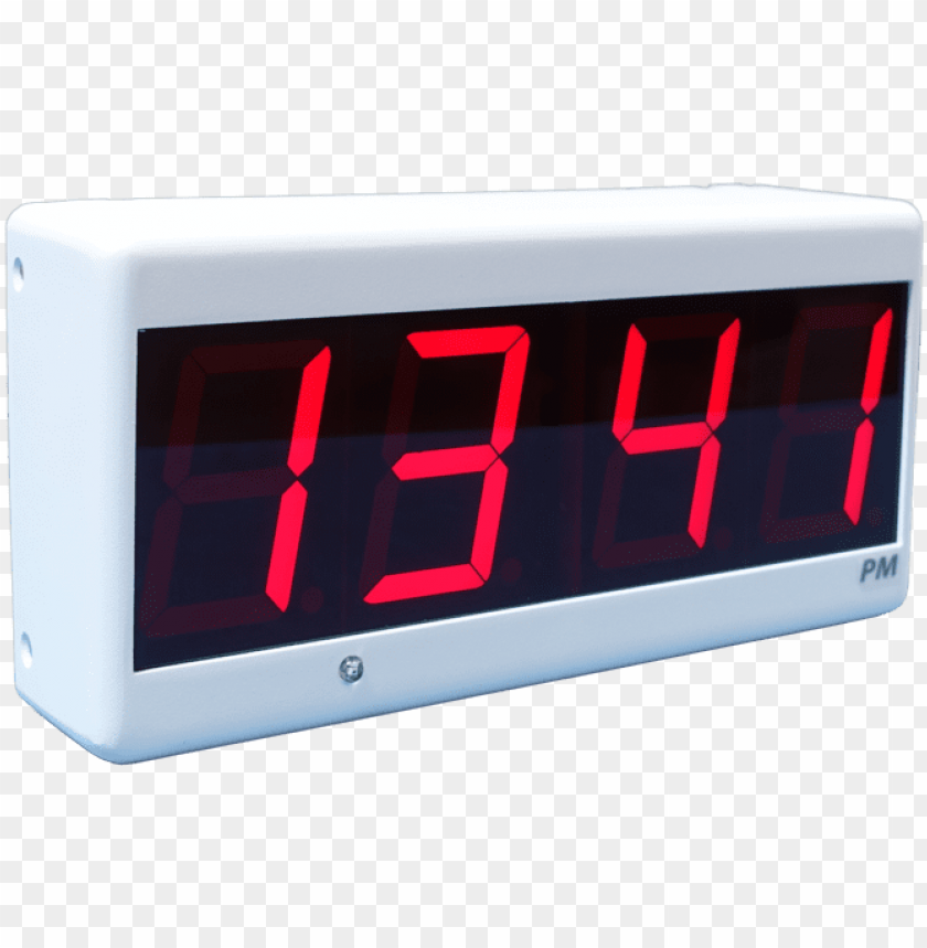Free download | HD PNG cyberdata poe digital clock 011313 PNG ...