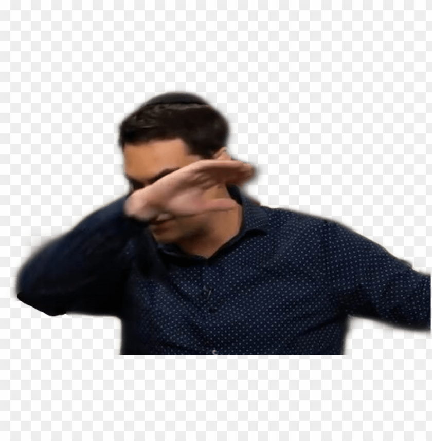 Free download | HD PNG dab benshapiro rekt sign language PNG ...