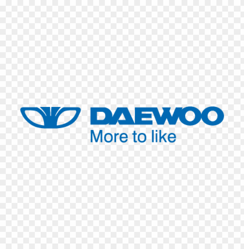 Free download | HD PNG daewoo eps vector logo | TOPpng