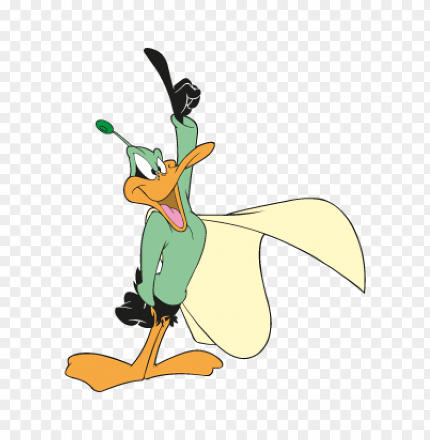 Free download | HD PNG daffy duck 2 vector logo | TOPpng