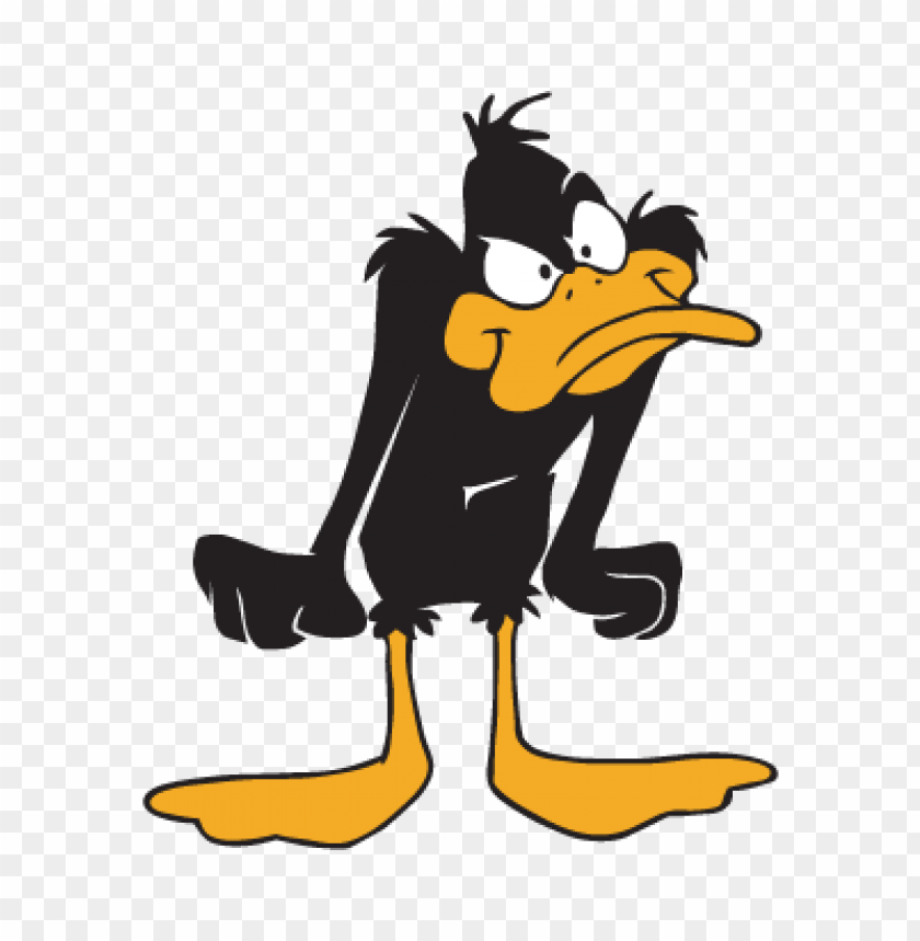 Free download | HD PNG daffy duck television logo vector | TOPpng