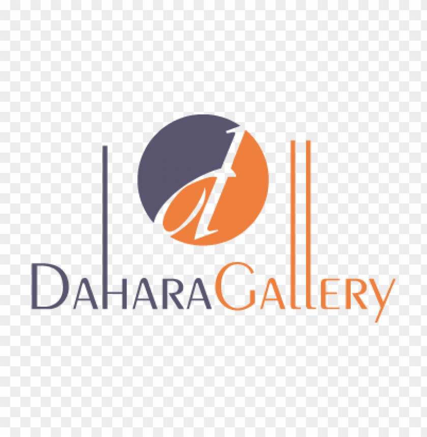Free download | HD PNG dahara gallery vector logo | TOPpng