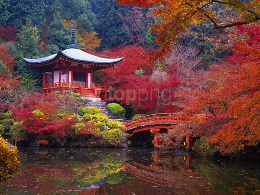 Free download | HD PNG daigo ji temple in autumn kyoto japan wallpaper ...