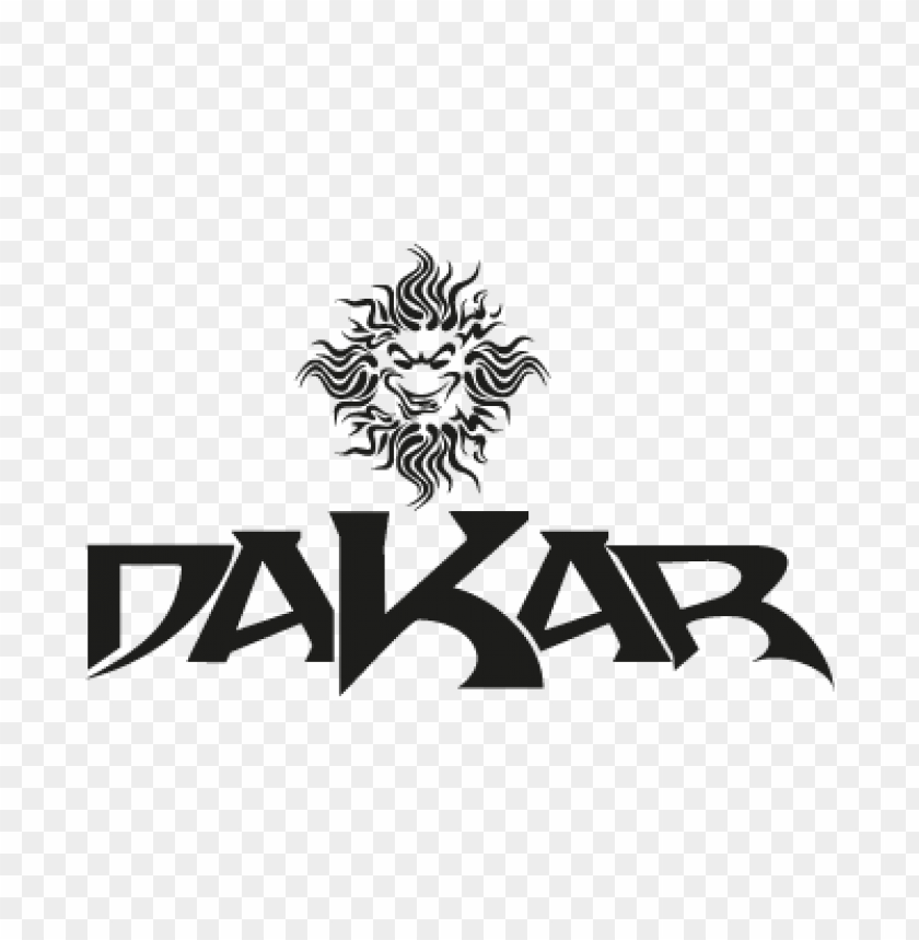 Free download | HD PNG dakar vector logo | TOPpng