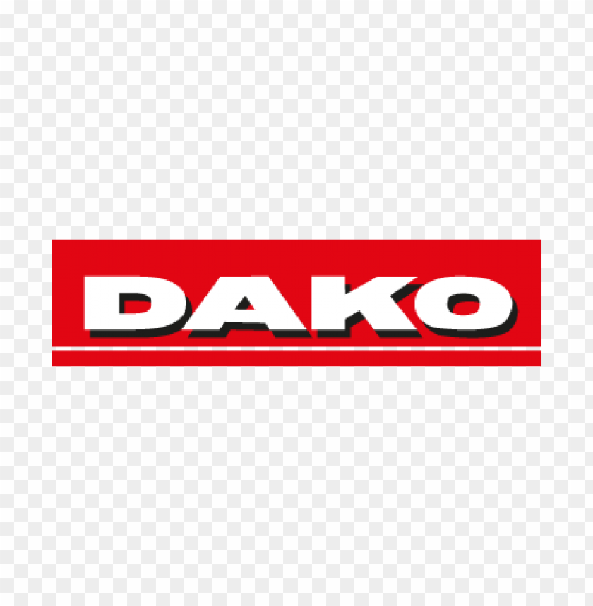 Free download | HD PNG dako vector logo | TOPpng