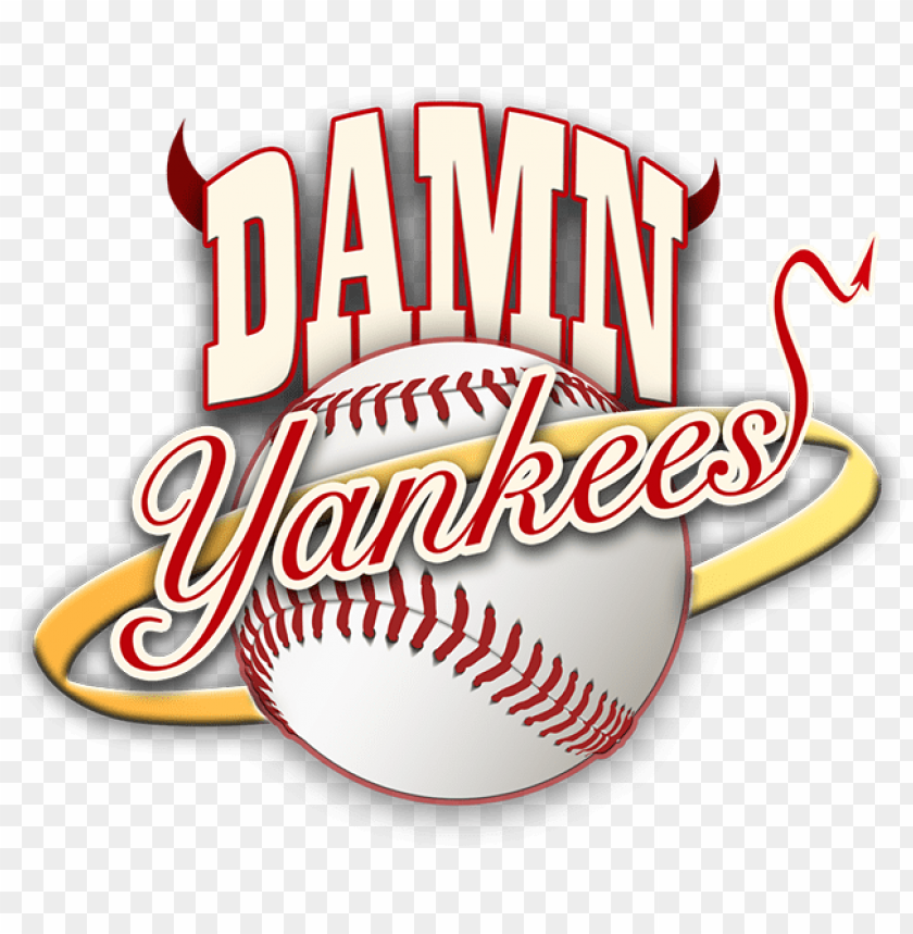 Free download | HD PNG damn yankees logo square damn yankees broadway ...