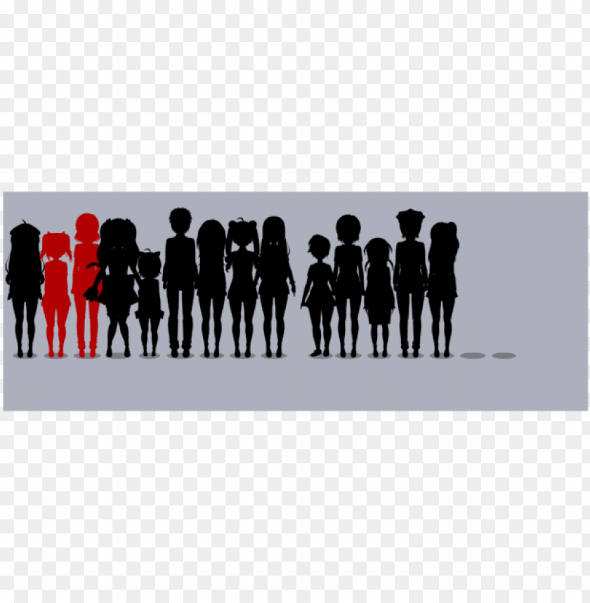 Free download | HD PNG danganronpa rp students 3 silhouette PNG ...
