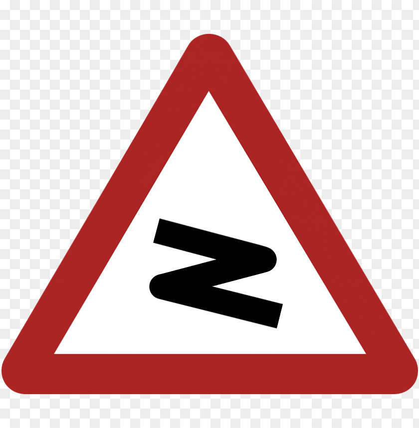 Free download | HD PNG Download dangerous bend warning road sign png ...
