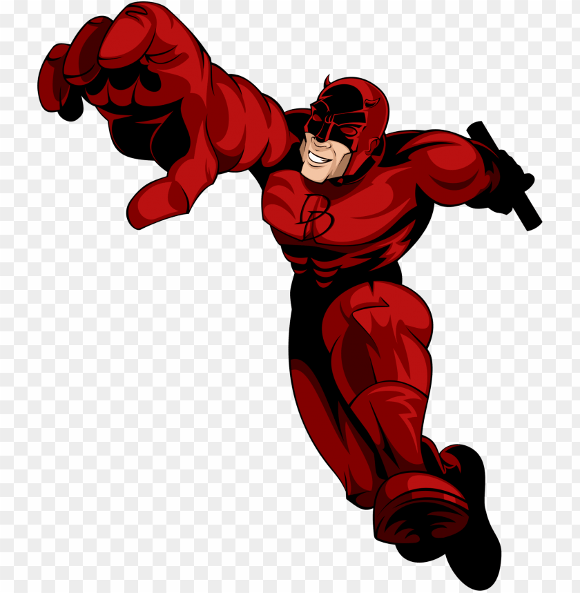Daredevil Clipart Transparent Poster cutout PNG & clipart images | TOPpng