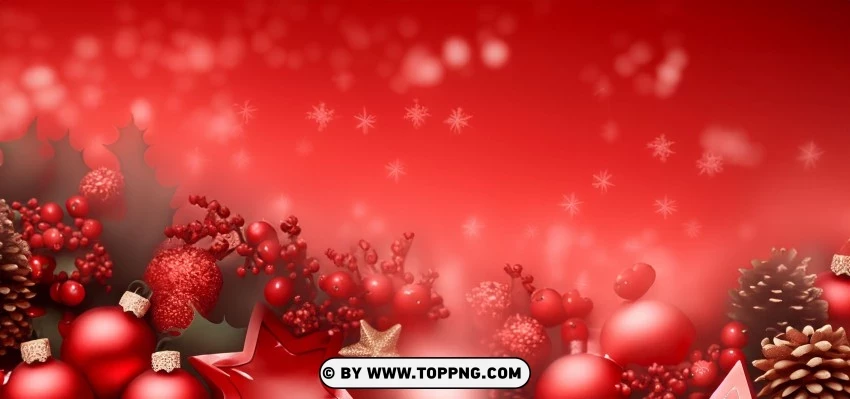Free download | HD PNG dark red christmas bells background - Image ID ...
