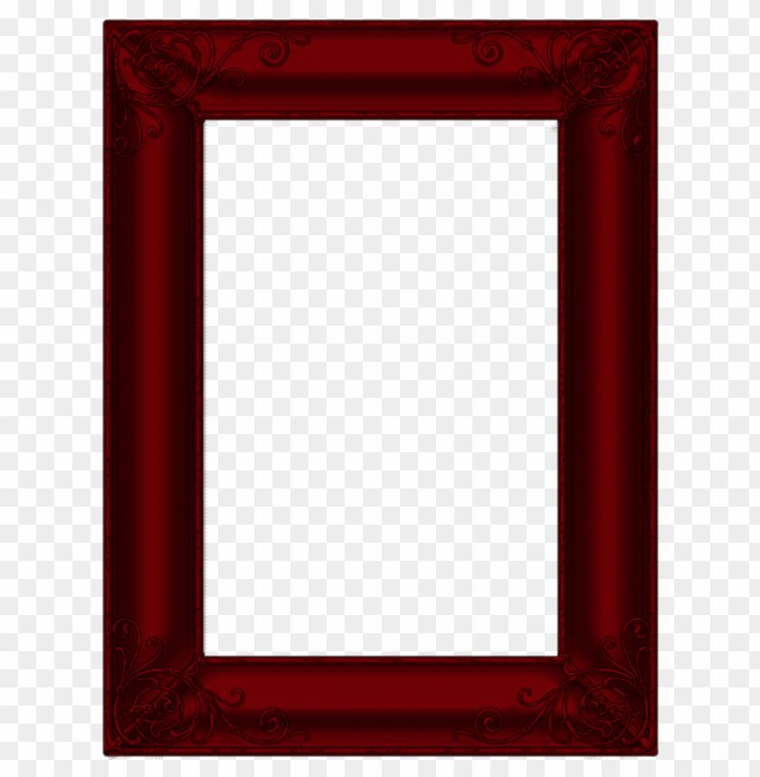 Free download | HD PNG dark red transparent photo frame background best ...