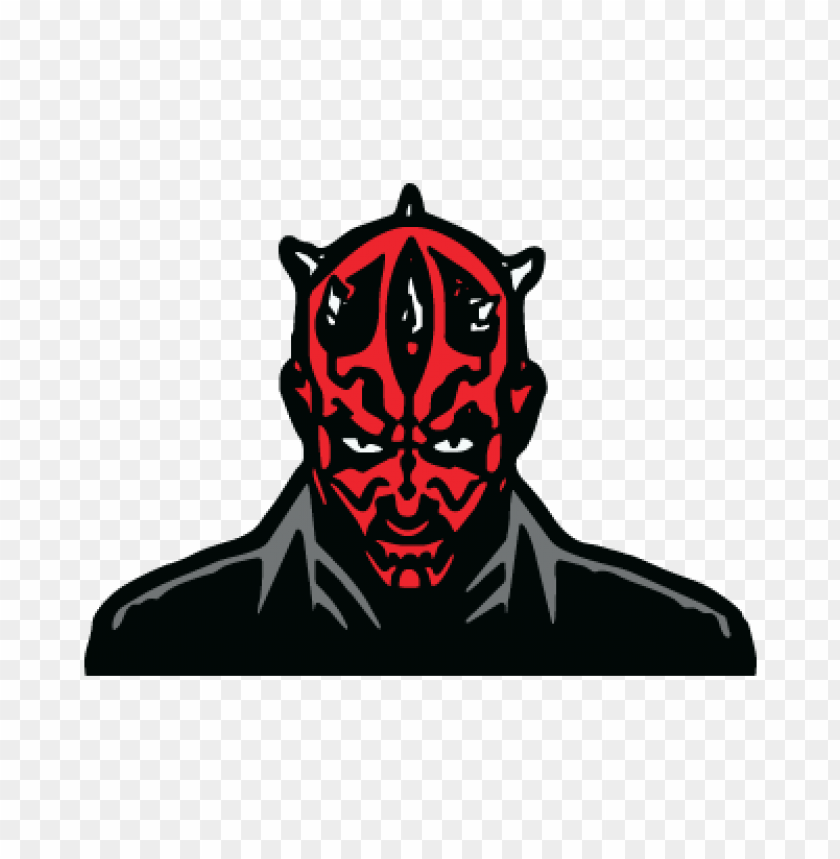 Free download | HD PNG darth maul logo vector free download | TOPpng