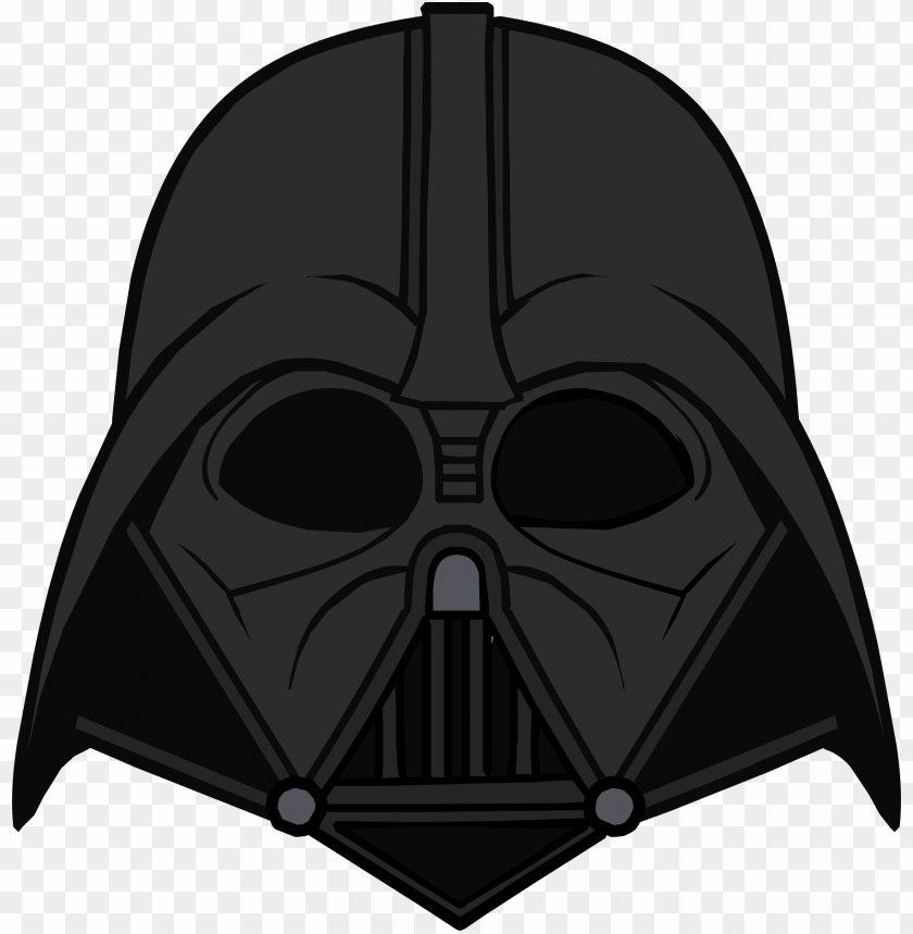 Free download | HD PNG darth vader helmet front png clipart png photo ...
